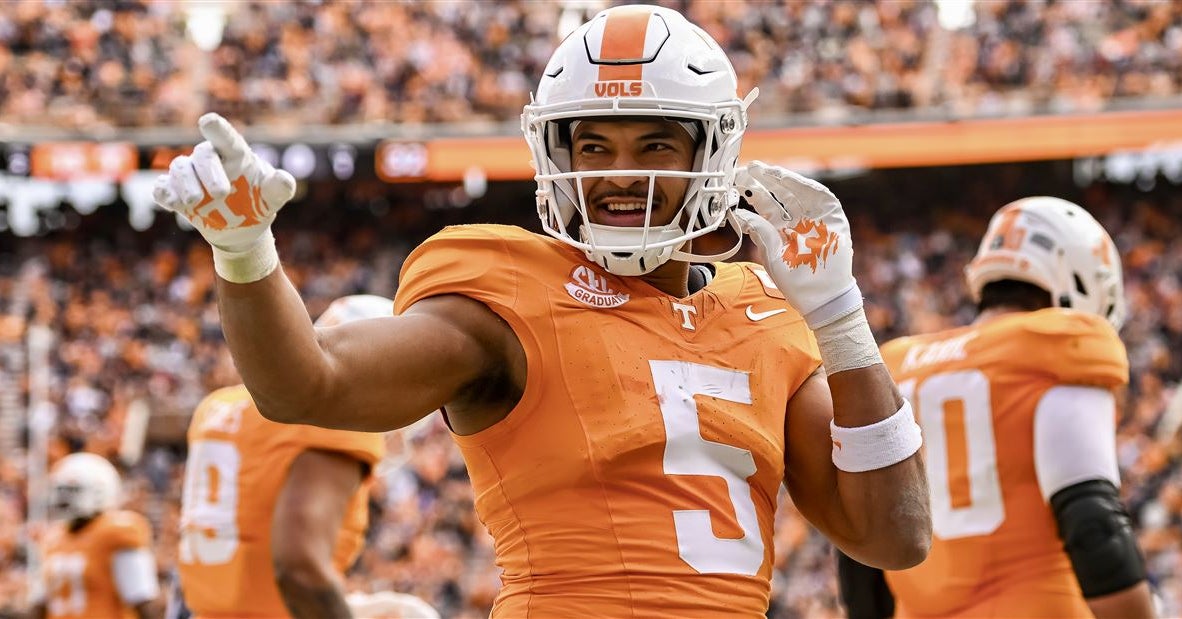 Vols WR Bru McCoy headed to Reese’s Senior Bowl