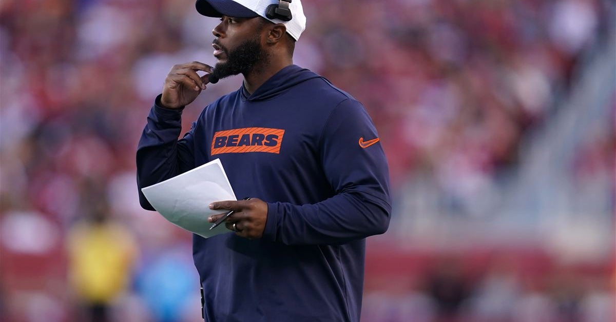 Halas Hall Hopeful: Making the case for Thomas Brown as the Bears next ...