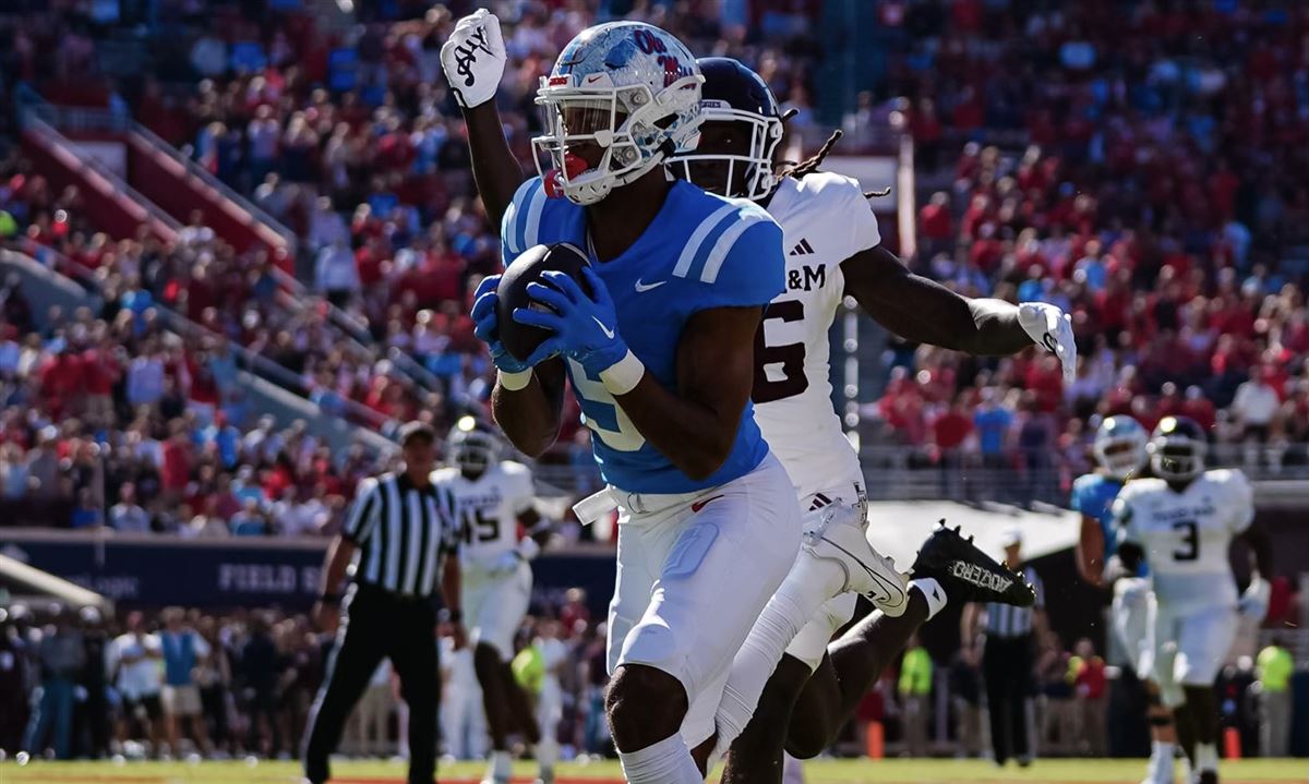 Ole Miss’ Tre Harris among upper echelon of returning wideouts for 2024