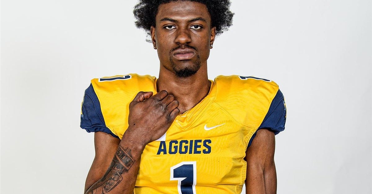 Chosen One. N.C. A&T DB Karon Prunty nabs Preseason All-American nod ...