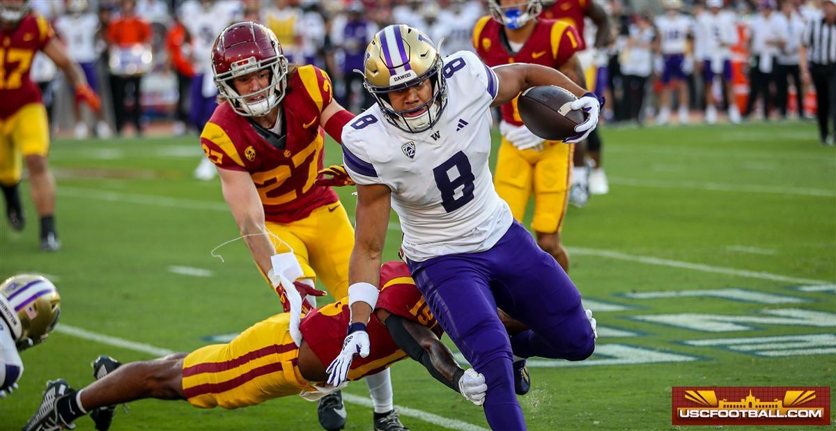 Live Updates: Caleb Williams, USC lose to Washington, 52-42, in Los ...