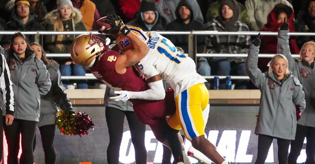 Boston College Football Spring Practice Position Preview: Wide Receivers