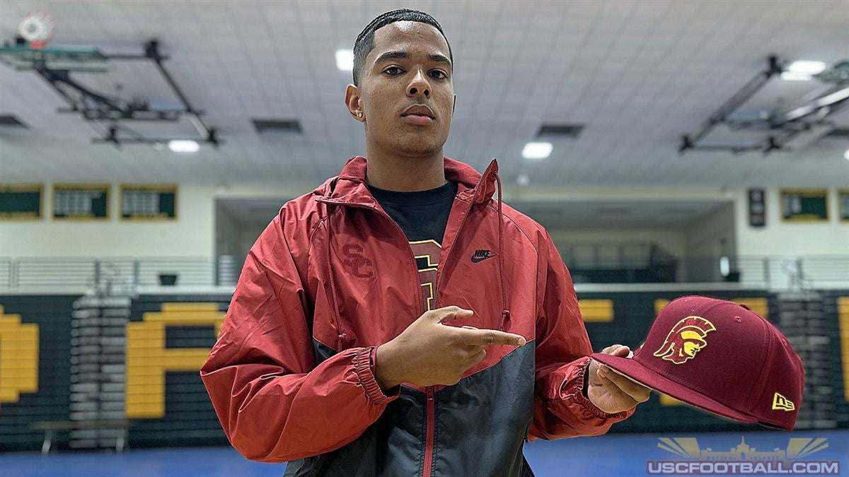 La Verne (Calif.) Damien four-star safety Gavin Williams looks back at ...