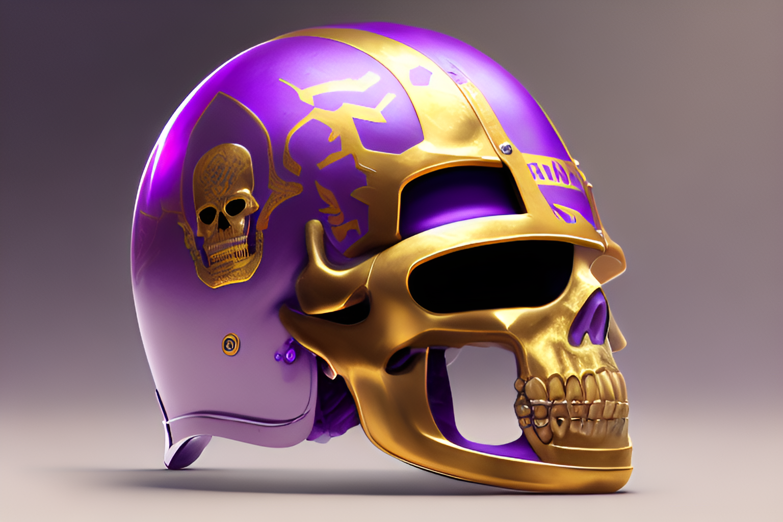 A.I. ECU Helmets!!!!!