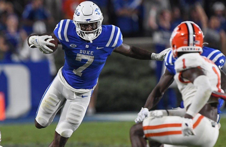 NC State RB Jordan Waters signs with Savage Wolves