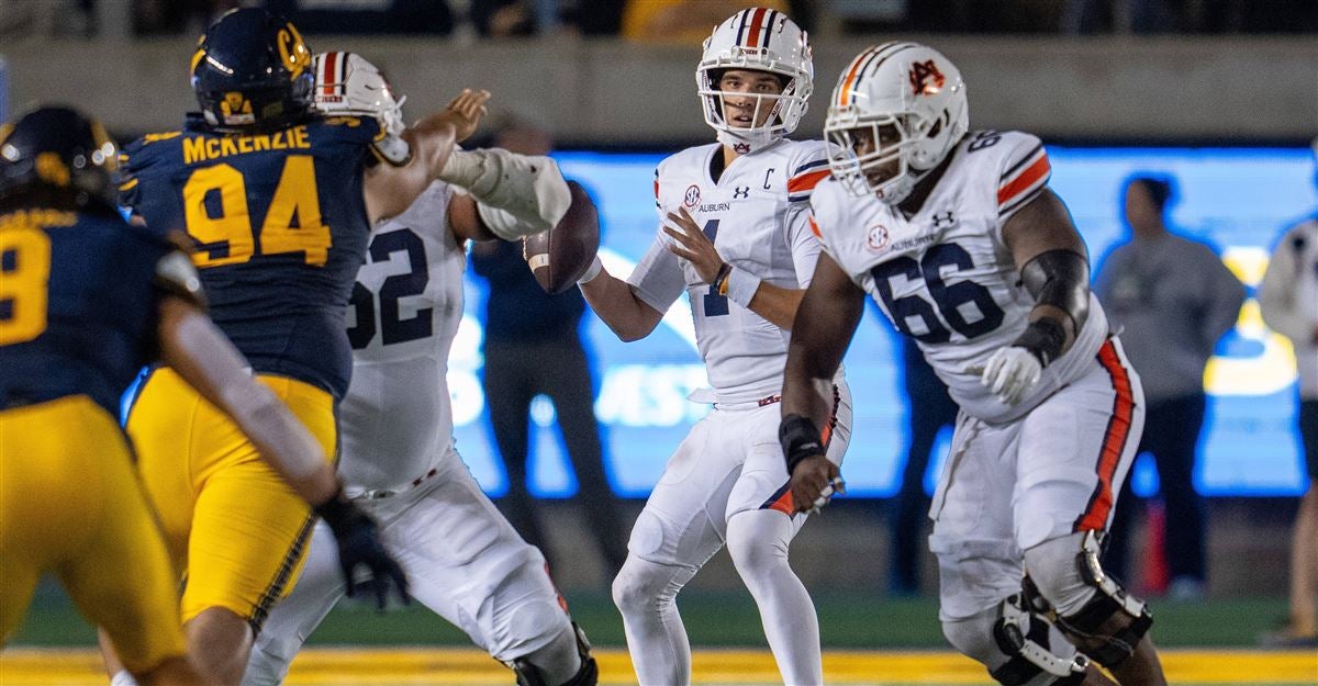 Instant Impressions: Auburn 14, Cal 10