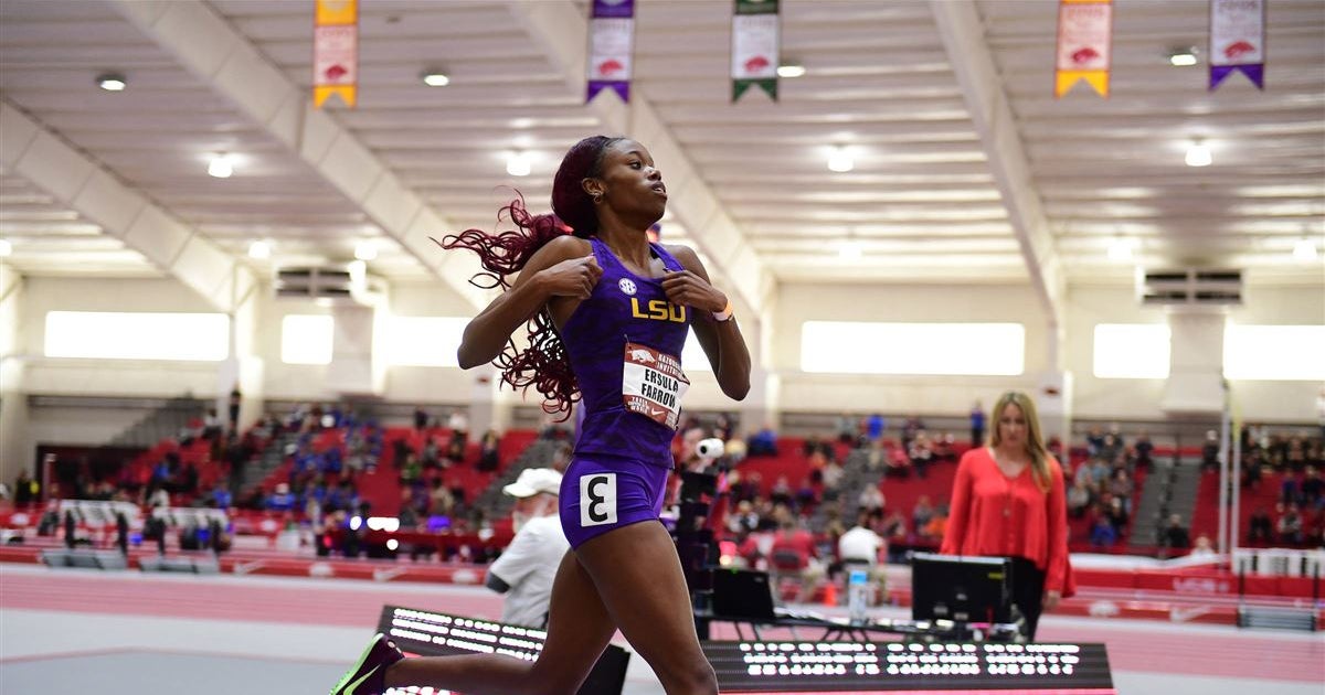 The Recap: LSU track and field shines in Arkansas