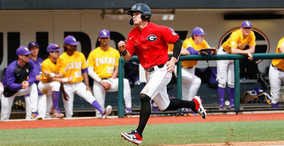 Georgia baseball climbs to No. 4 per D1 Baseball