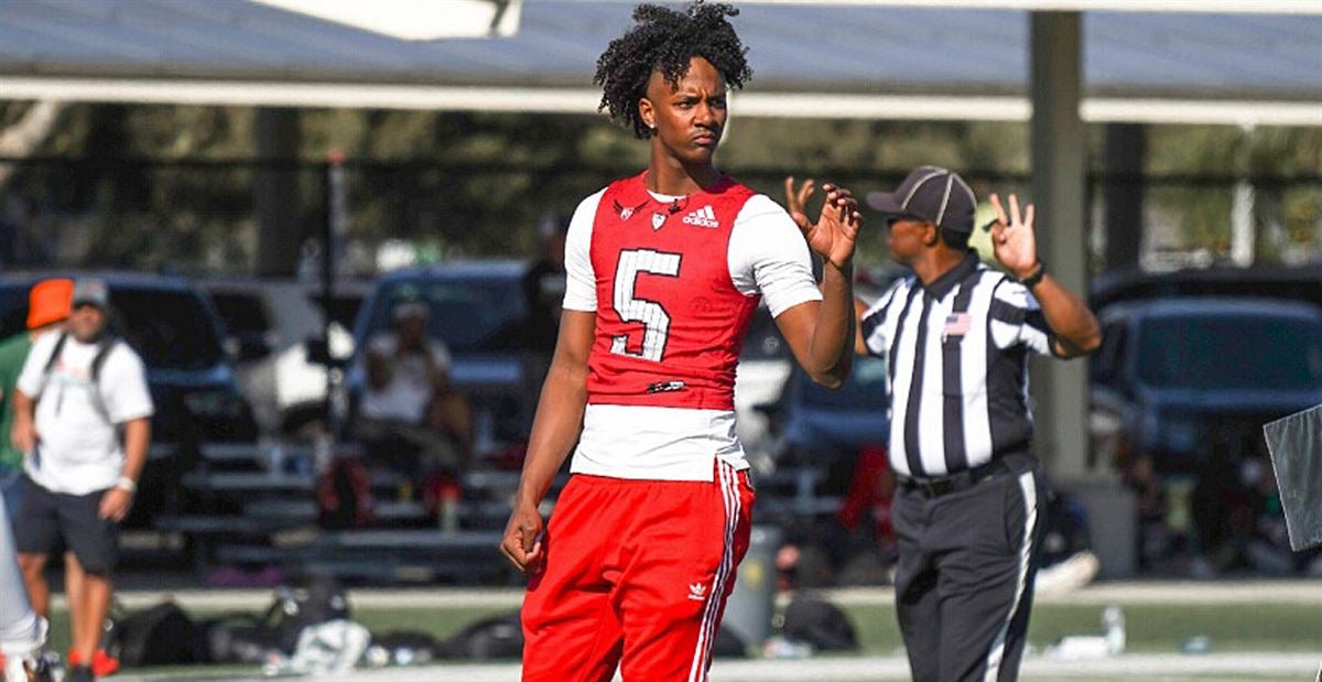 Miami football recruiting: Jaden Rashada says he did not choose ...