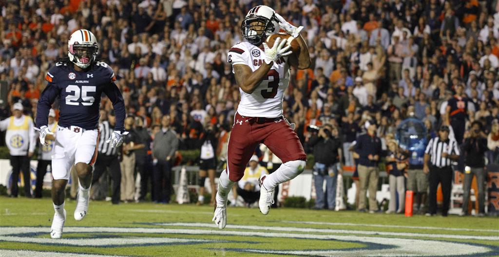 Touchdown Tuesday - Gamecocks at Auburn
