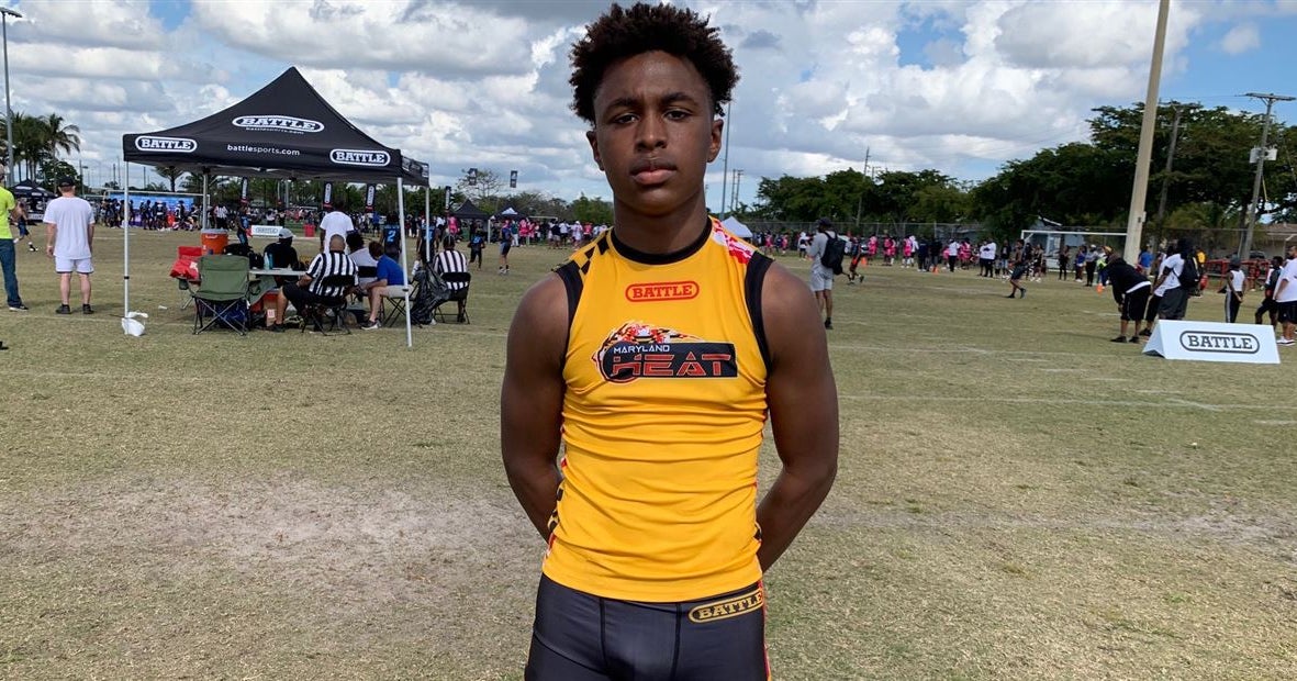 First offer in for 2025 QB Jackson Hamilton