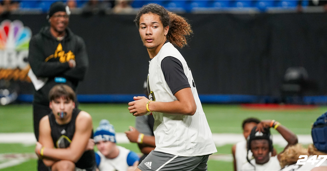 Kaneal Sweetwyne comes off the board early and commits to BYU
