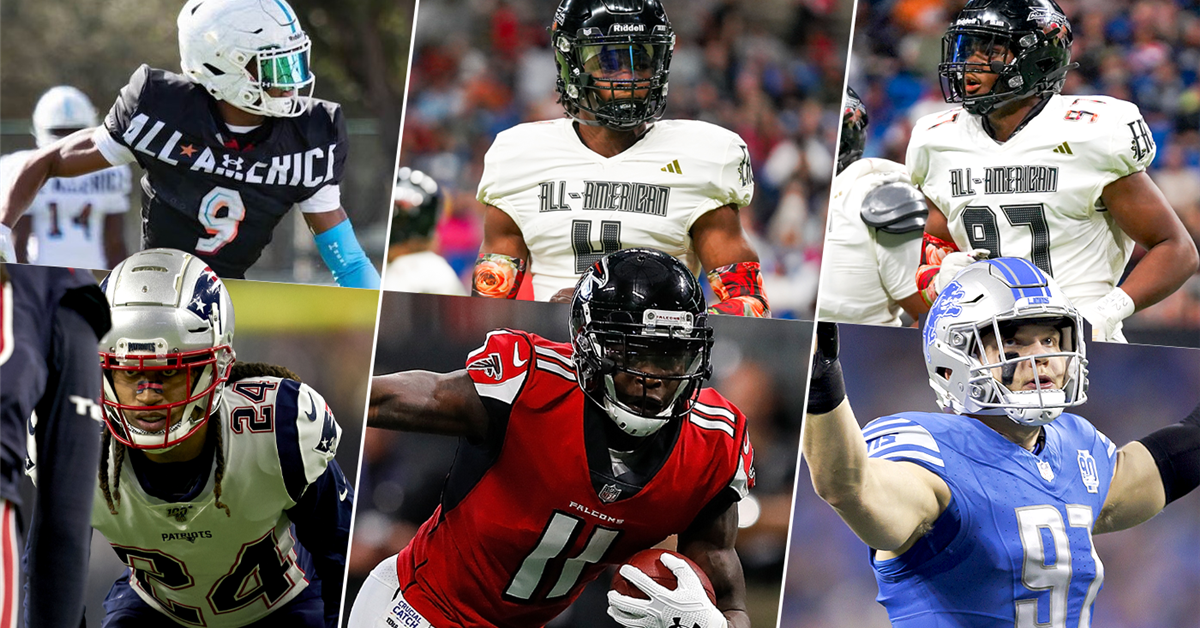 NFL comparisons for college football recruits: 10 favorites from class ...