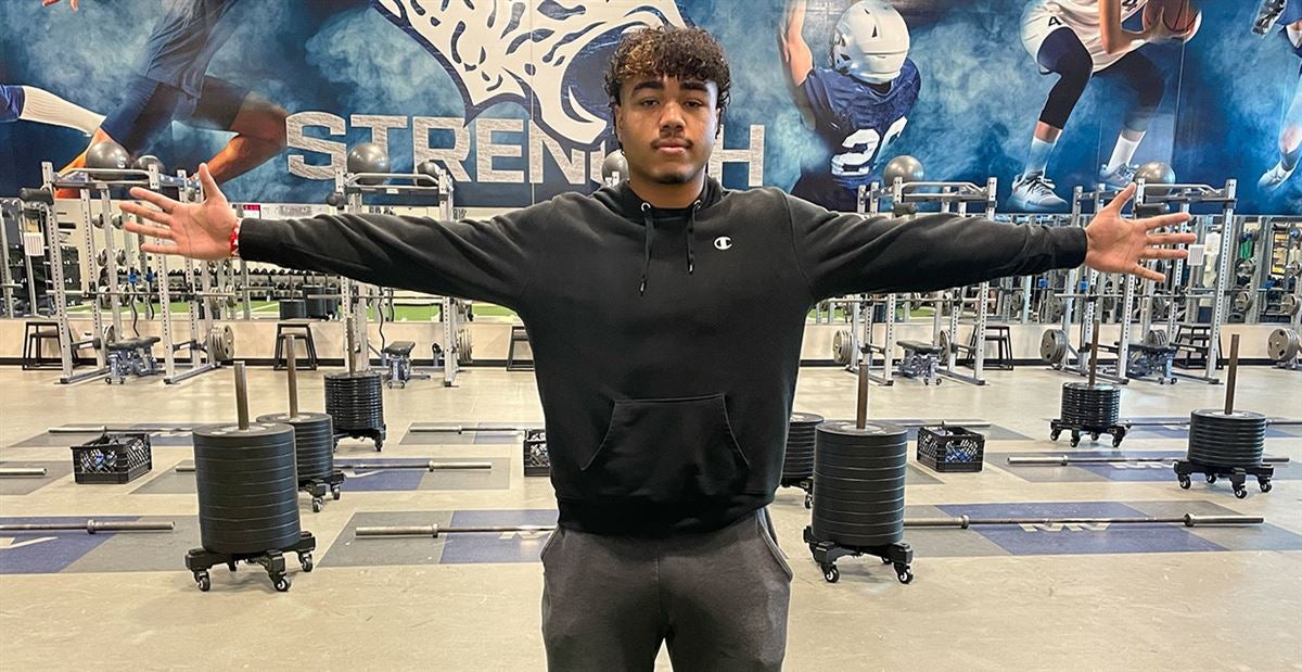 First UF visit made a good impression on Top247 Edge Jayden Woods