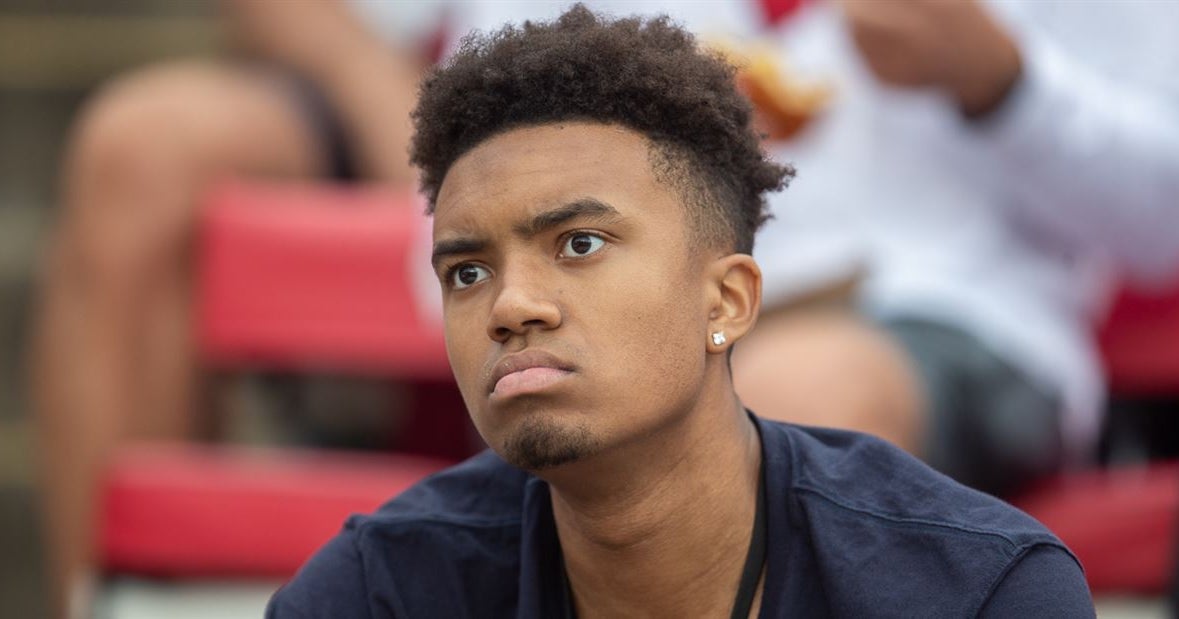 Royce Parham talks early official visit to Wisconsin