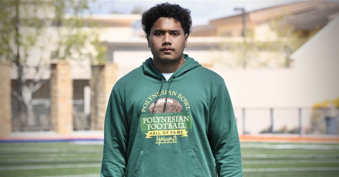 Polynesian Bowl selects ATH Roy Maafala Jr., who has family ties to a ...
