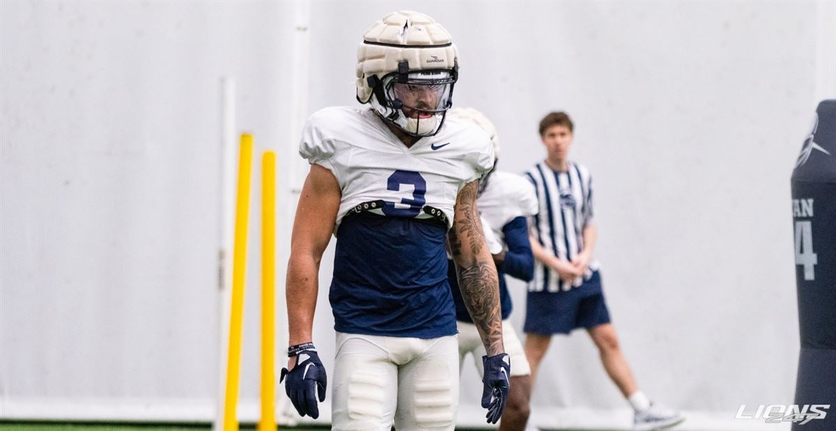 WATCH: Penn State WR Julian Fleming meets with media for first time ...