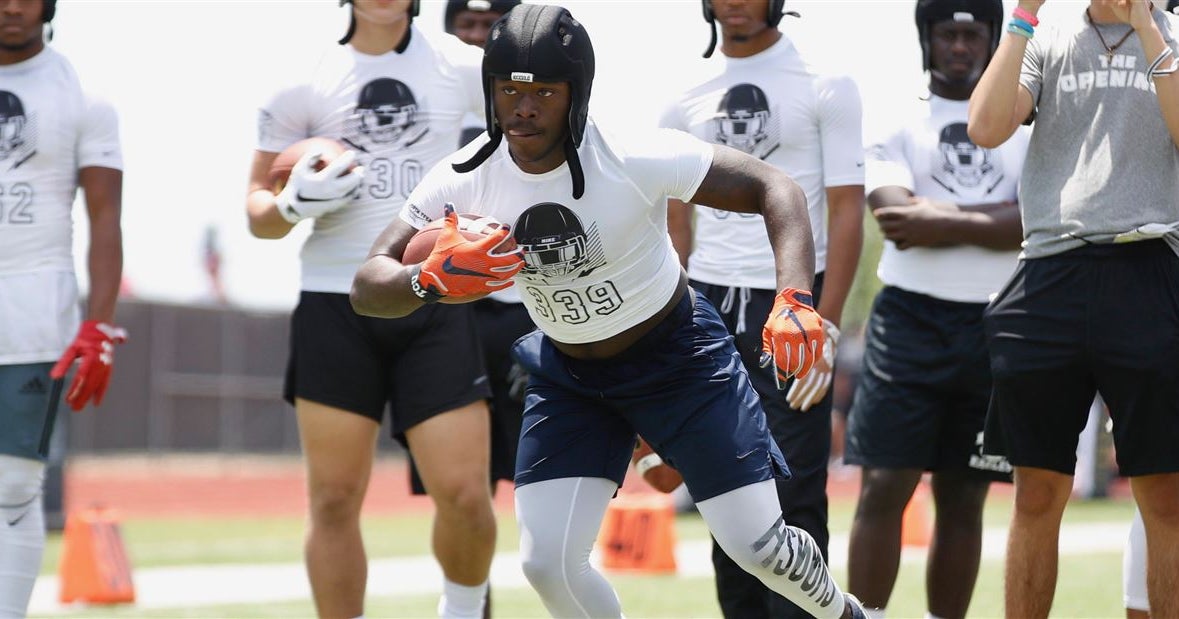 Texas 3-star RB Darrin Smith lining up official visits