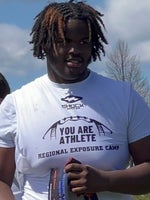 Maron Amos, West Philadelphia, Offensive Tackle