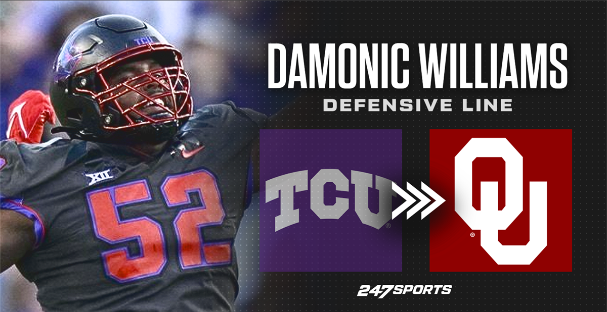 COMMIT: Oklahoma lands defensive tackle Damonic Williams out of the ...