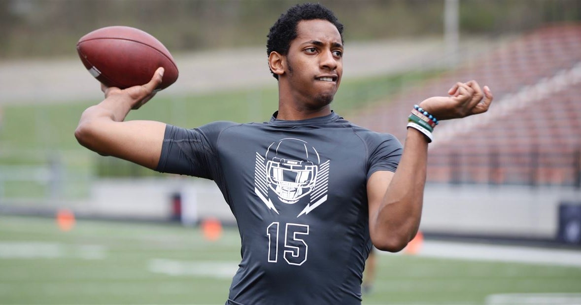 Mathis flips to OSU, resetting MSU's 2019 QB board