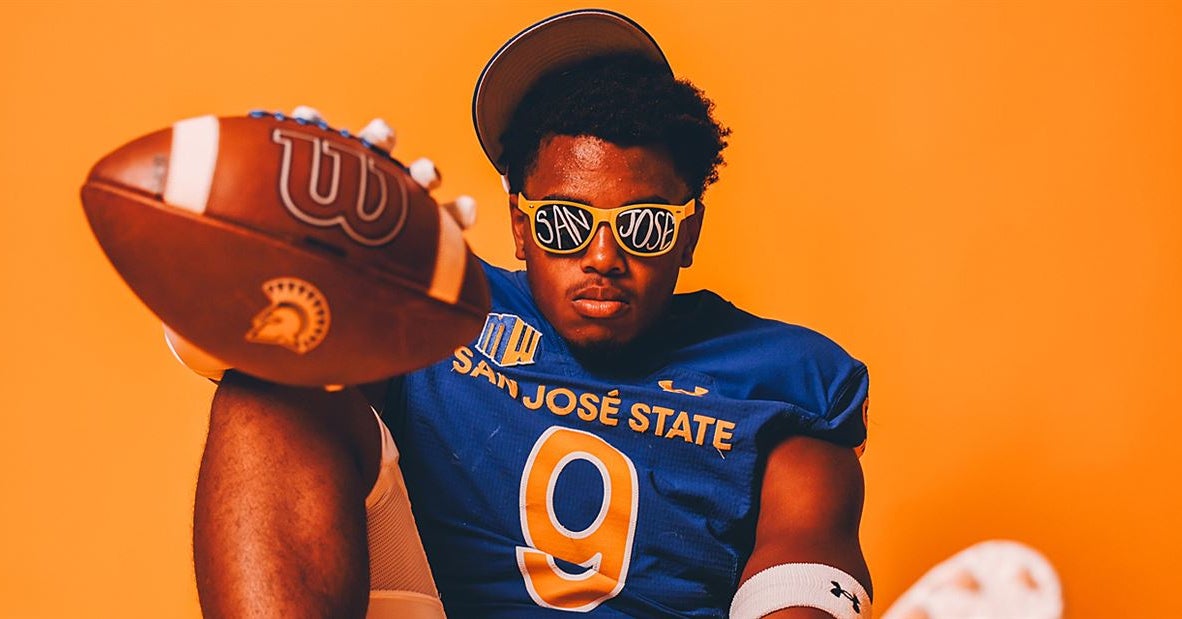 Three-star linebacker Sirr Bible commits to San Jose State