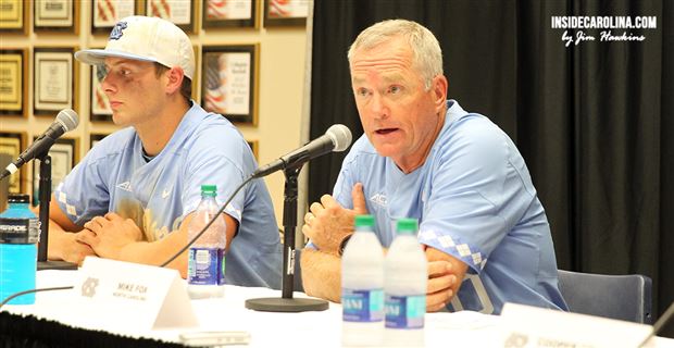 UNC-Stetson (G1): Mike Fox Postgame
