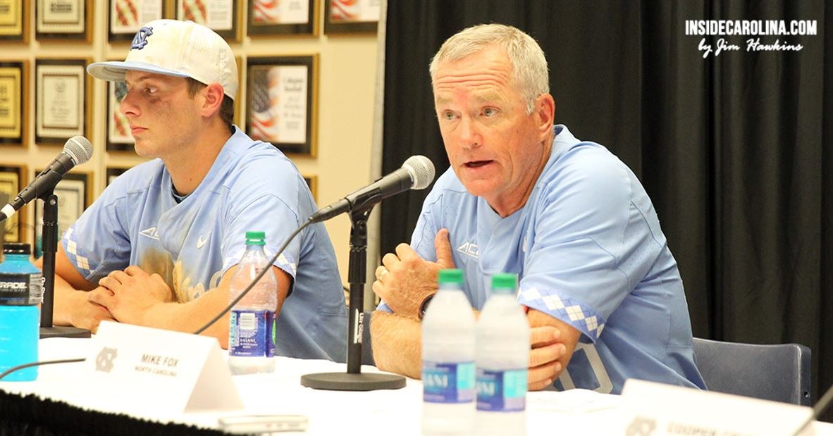 UNC-Stetson (G1): Mike Fox Postgame