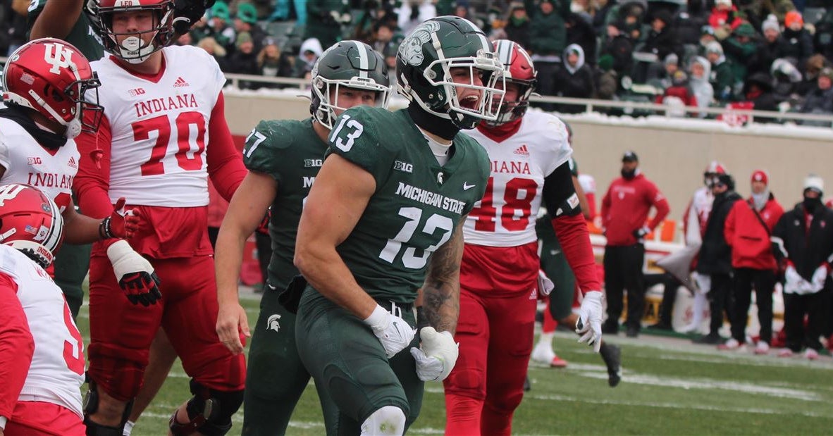 2023 NFL Draft: Michigan State LB Ben VanSumeren continues to climb up ...
