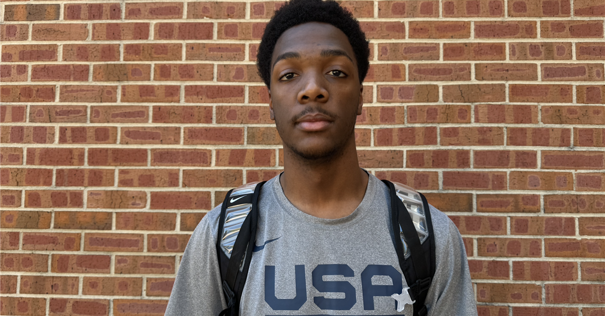 Sam Funches, nation's No. 3 center in 2026 class, set to take in ...