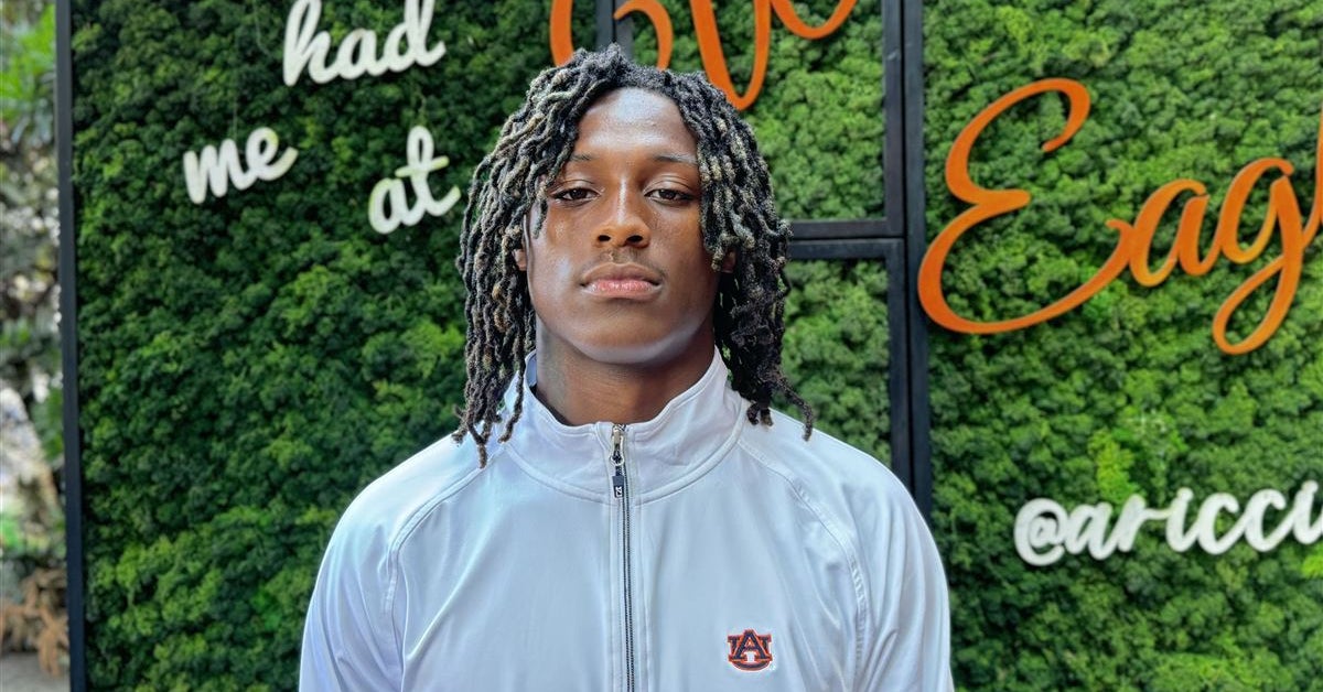 USC RB commit Daune Morris impressed on OV: 'I feel like Auburn has a ...