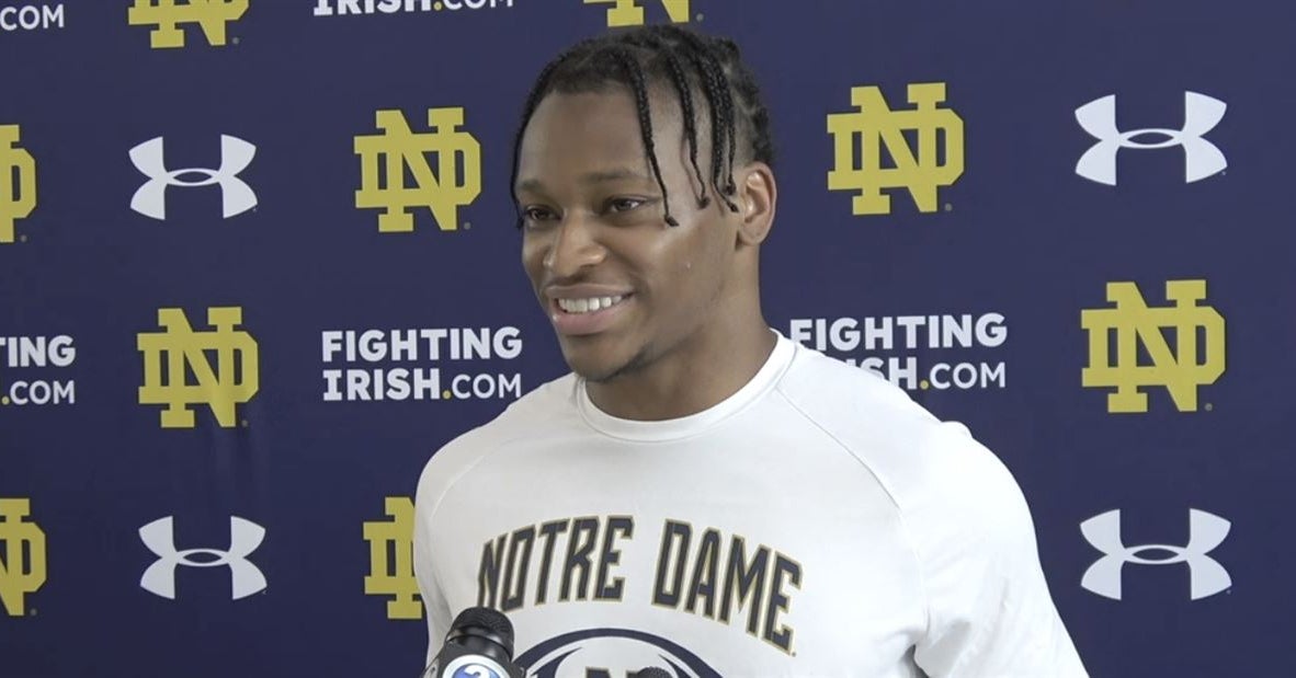 Video: Veteran Safety Rod Heard II Addresses Notre Dame Media