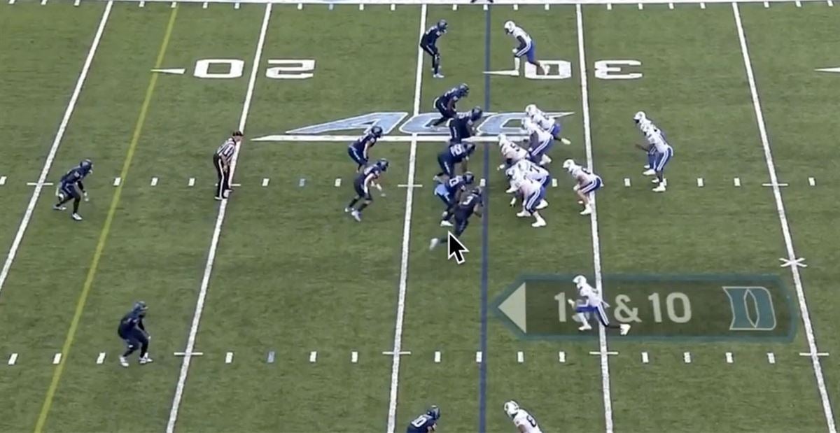 Jason's Film Room: Exotic Blitz Creates Strip Sack