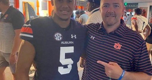 For 4-star LB Troy Ford, 'there’s just something special' about Auburn