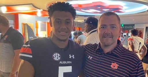 For 4-star LB Troy Ford, 'there’s just something special' about Auburn