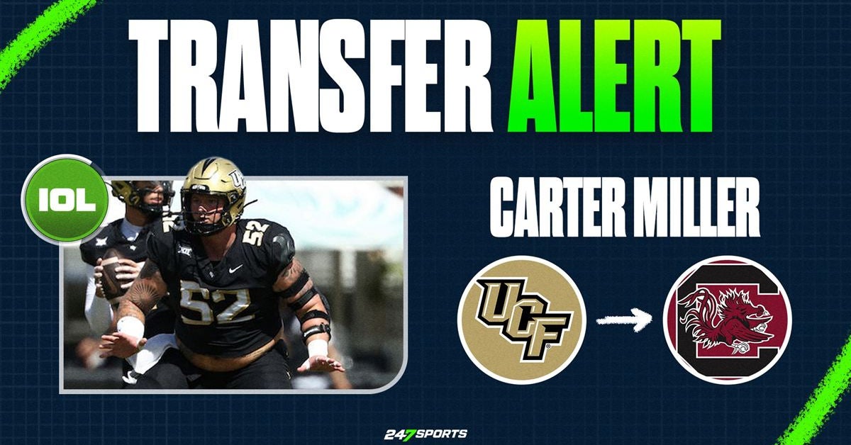 South Carolina lands first offensive line transfer commitment