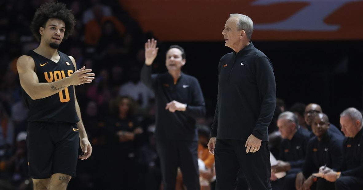 Everything Rick Barnes said after Tennessee basketball's Valentine's ...
