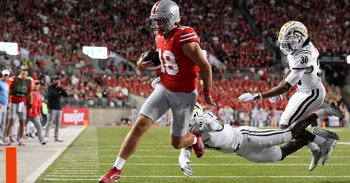 Ohio State Buckeyes Live: Marshall thoughts; Michigan-USC preview ...