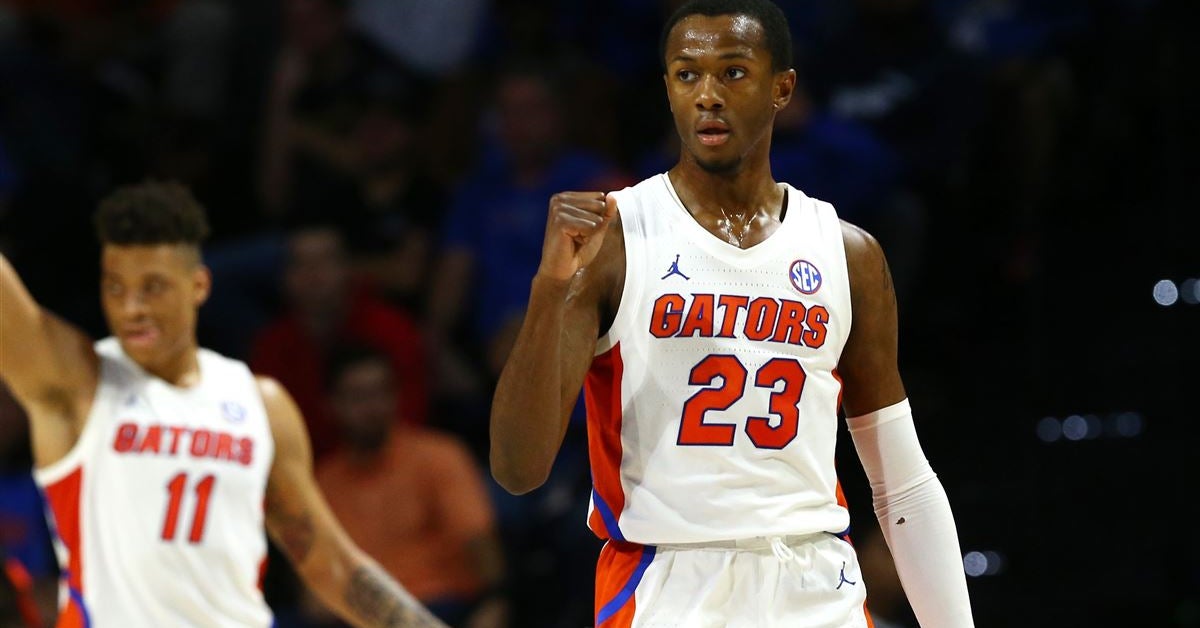 Scottie Lewis to return to Florida for sophomore season
