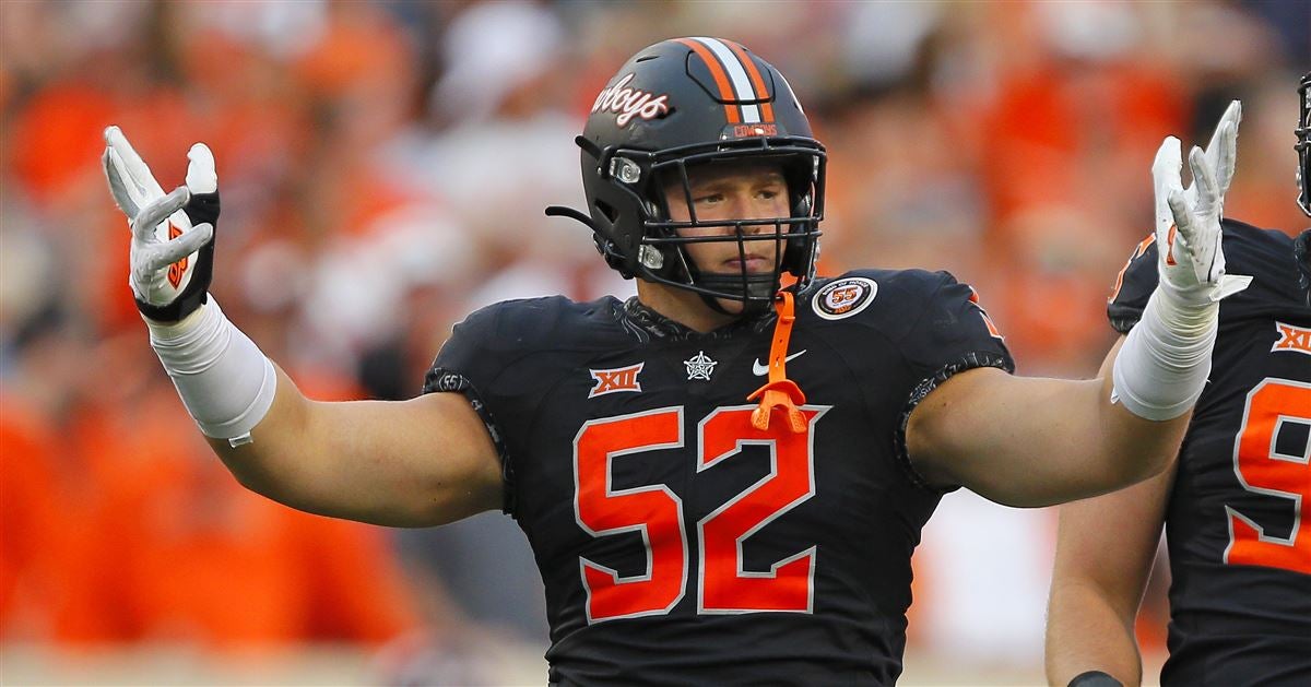 Former Oklahoma State defensive end Ben Kopenski enters transfer portal