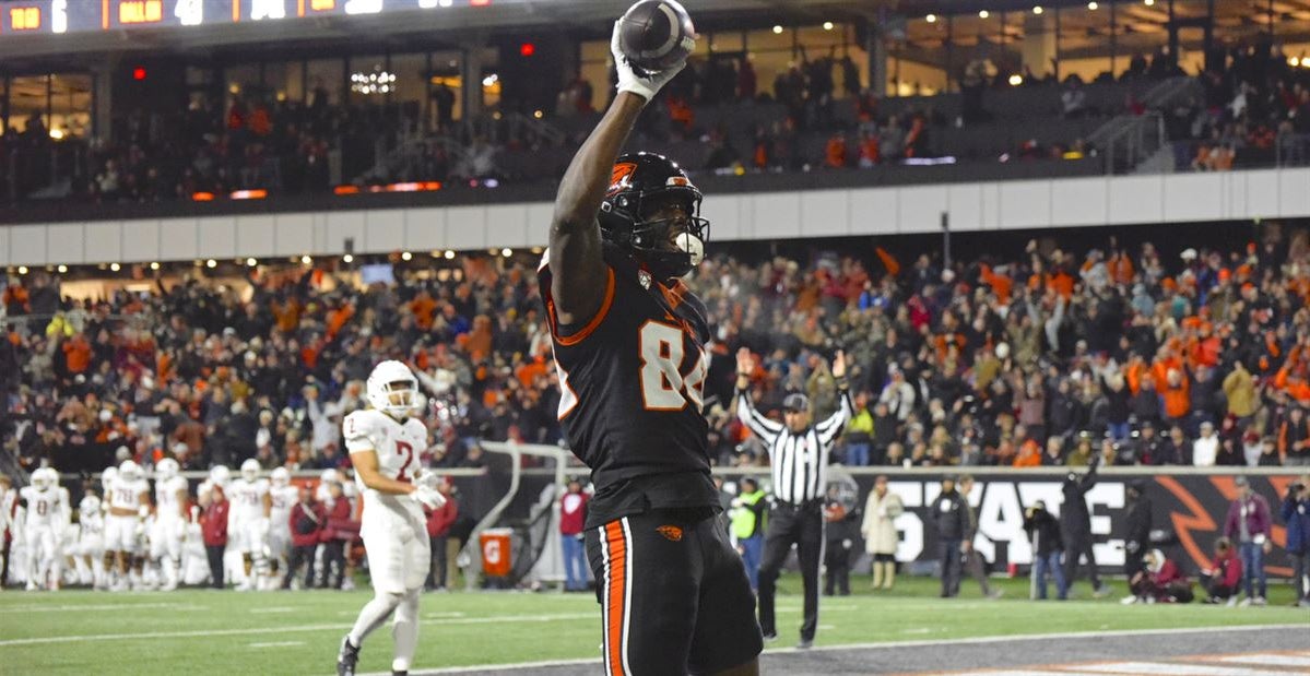 2025 Oregon State NFL Draft Preview