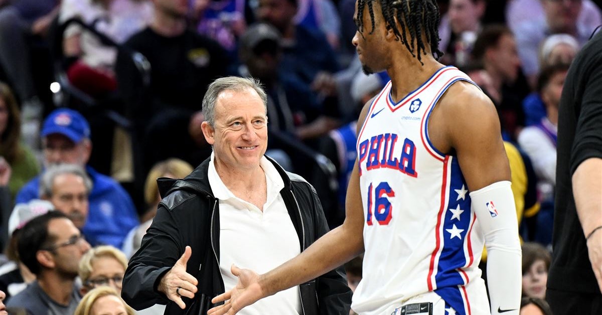 Josh Harris owning both the Commanders and 76ers put the NBA team's ...