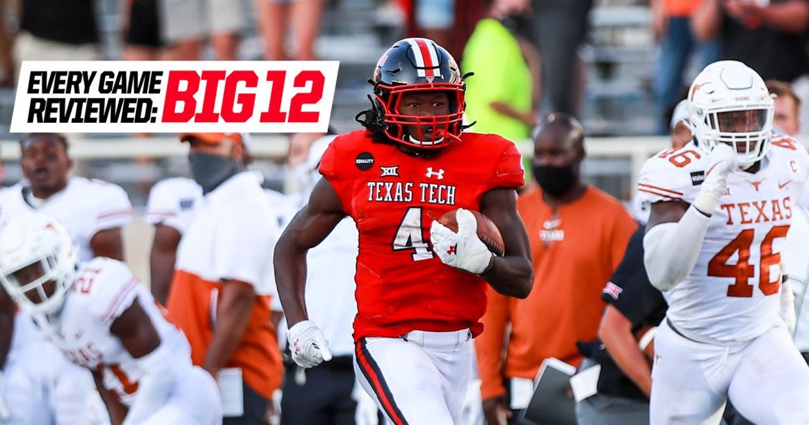 Every Big 12 college football game reviewed: Week 4