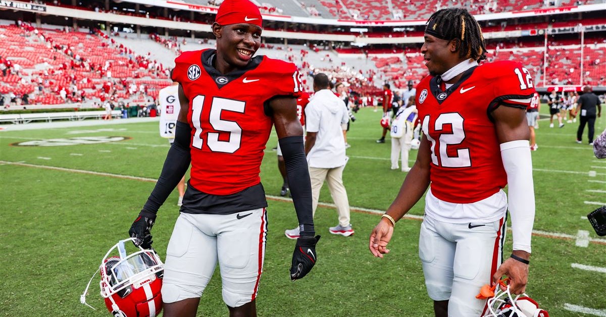 Daniel Harris arrest details show Georgia DB was driving over 100 mph