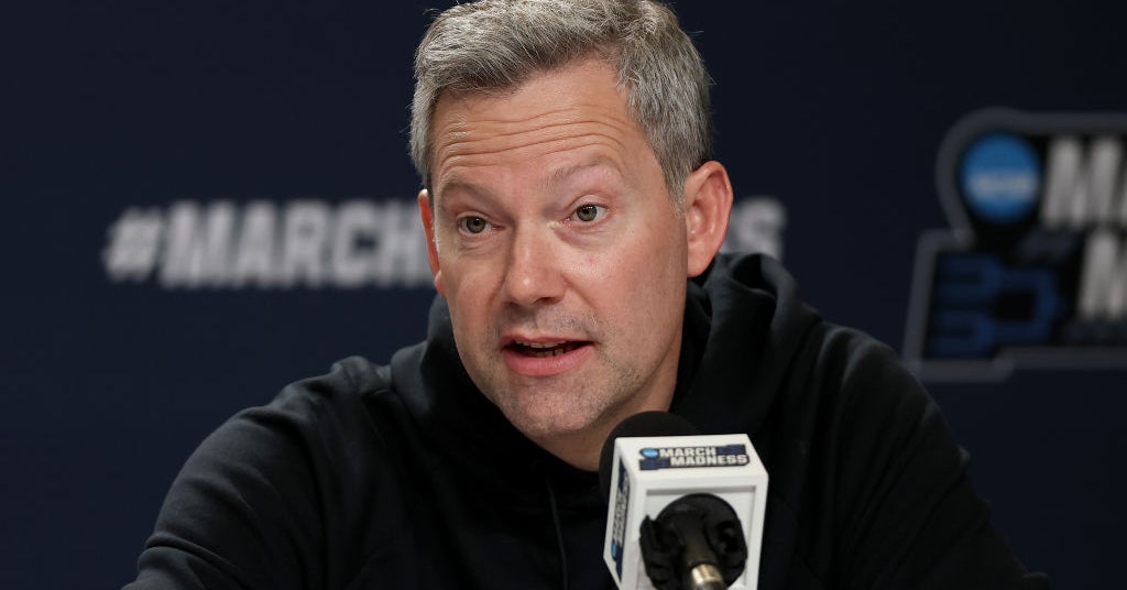 Ryan Odom delivers opening remarks as Virginia basketball coach, 'ready ...
