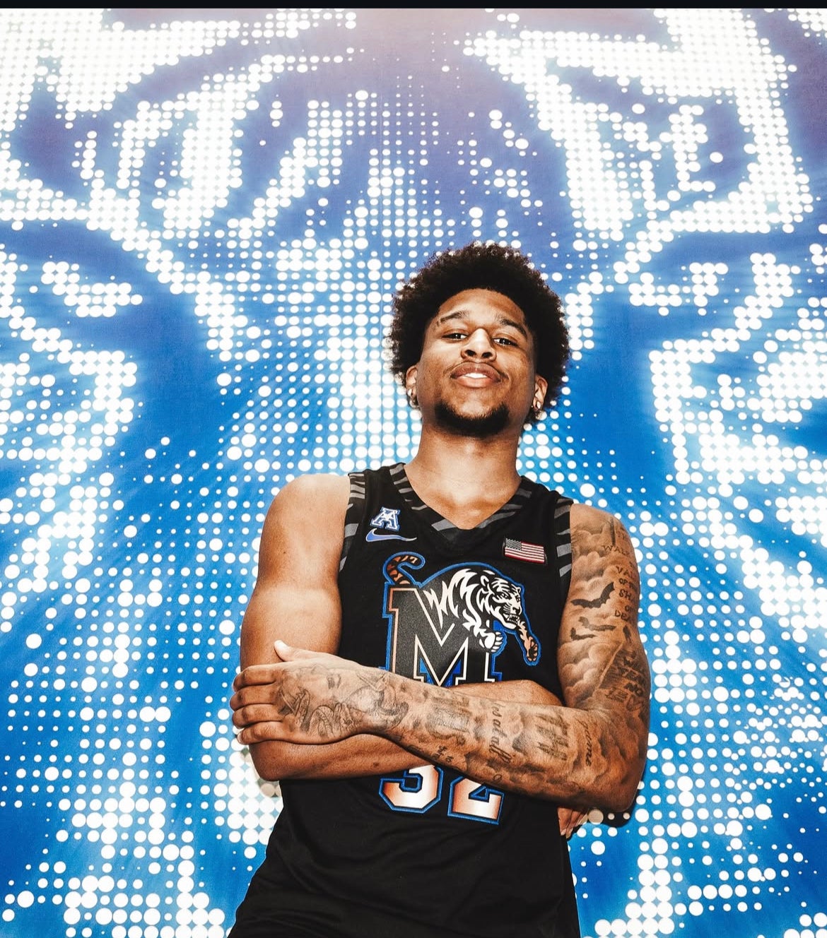 Freshman Daniel Vieira Tuck will redshirt for 2025-2026