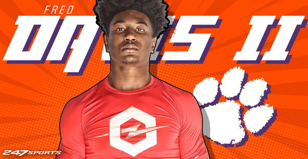 High-four star Florida cornerback Fred Davis commits to Clemson