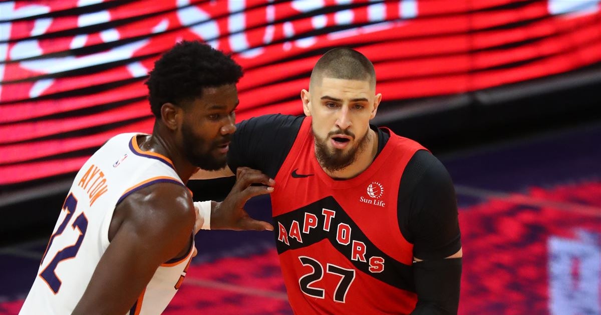 Alex Len released by Toronto Raptors