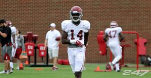 Tyrell Shavers, Alabama, Wide Receiver