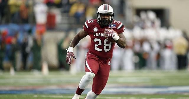 49ers draft running back Mike Davis